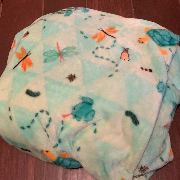 The Big One | Bedding | Fuzzy Blanket With Insects On It | Poshmark